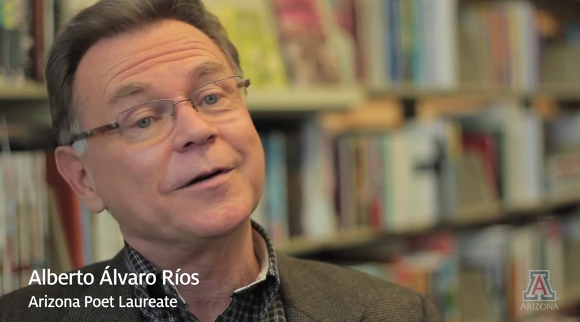 Arizona Poet Laureate Alberto Ríos on the Poetry Center | Poetry Center