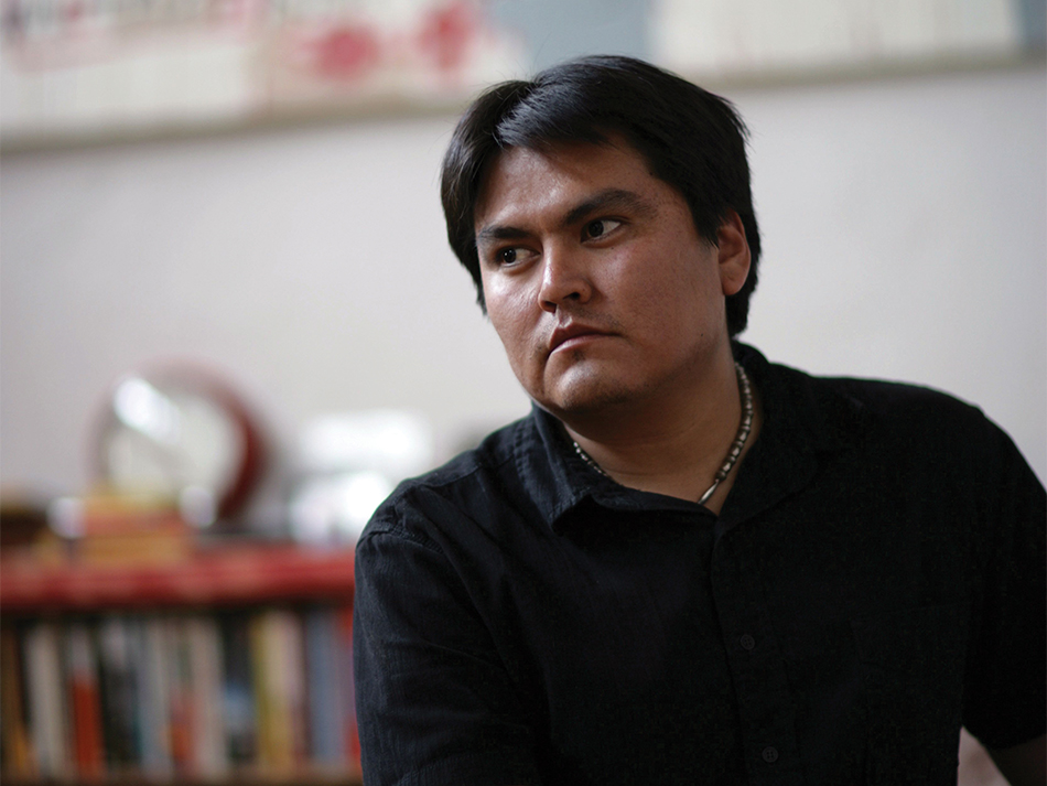 "Flood Song" by Sherwin Bitsui | Poetry Center