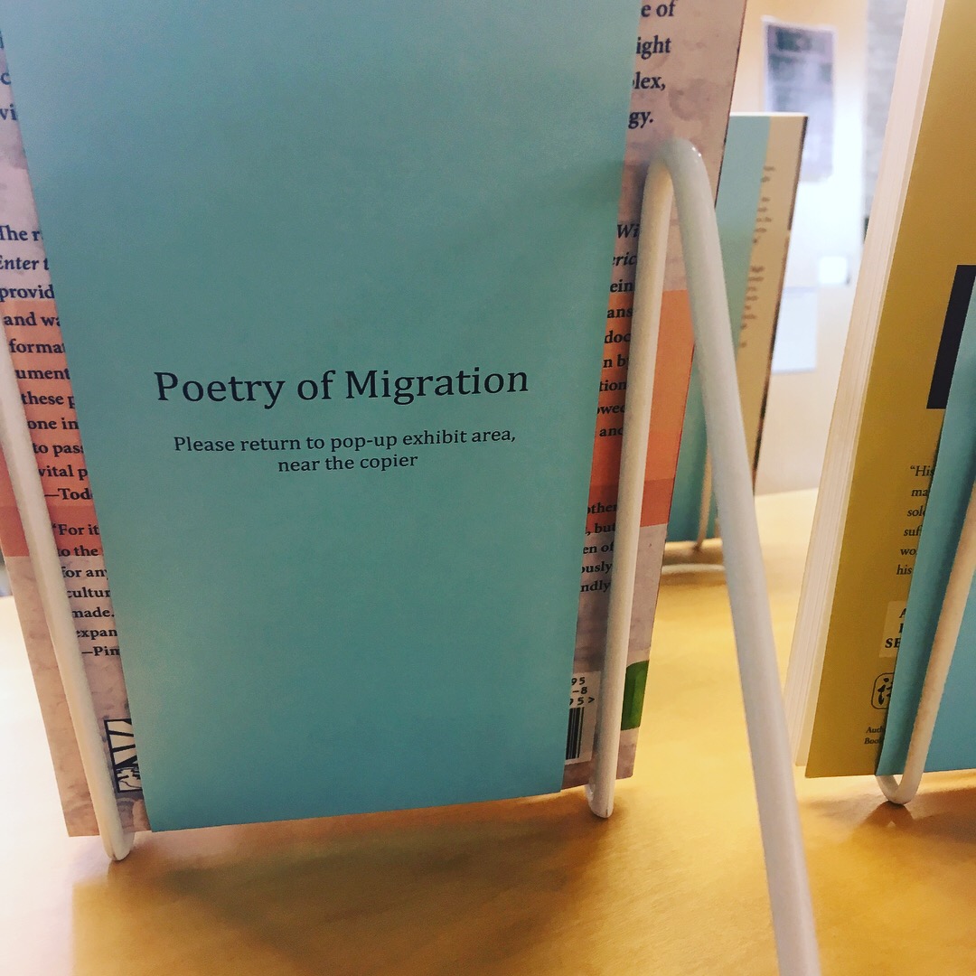 Poetry of Migration | Poetry Center