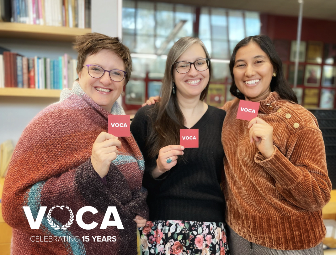 15 Facts for 15 Years: Things You Didn't Know About Voca | Poetry Center
